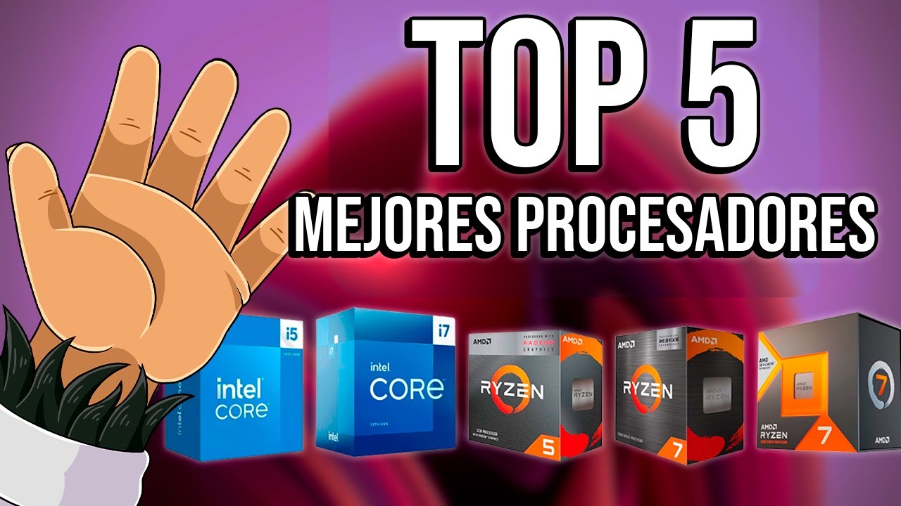 Top 5 Procesadores para Armar la PC Gamer PERFECTA en 2024 | PC Gamer ...