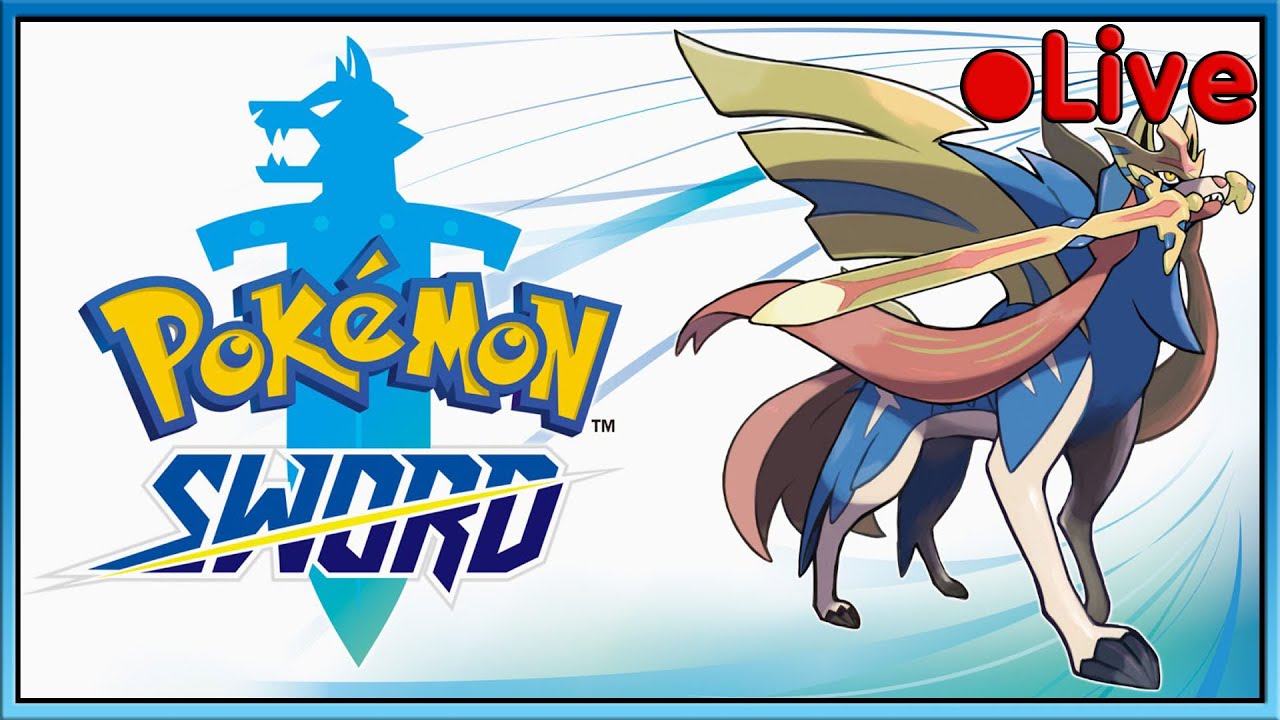 Pokemon Sword - 🔴 Live - YouTube