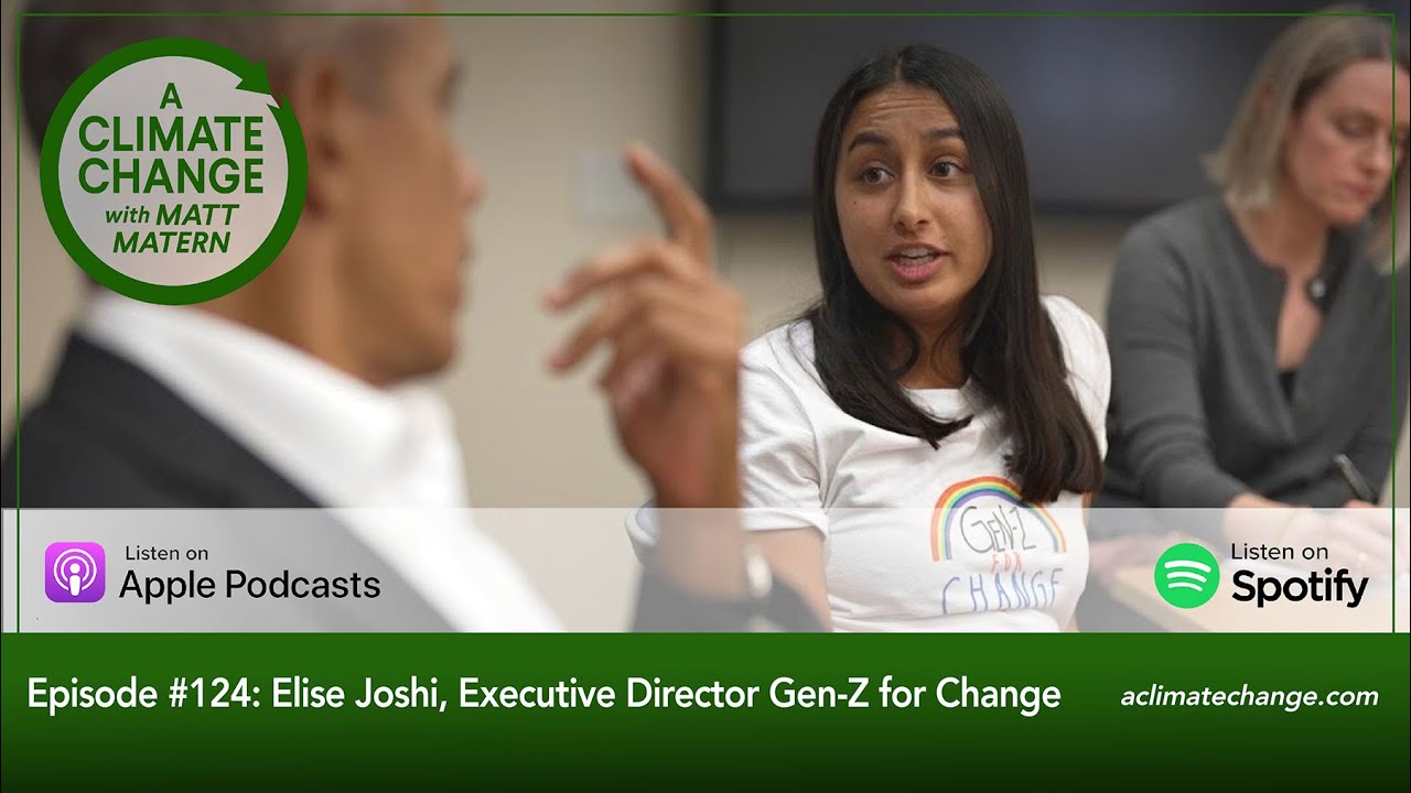 Elise Joshi, Executive Director Gen-Z for Change & TikTok Influencer ...