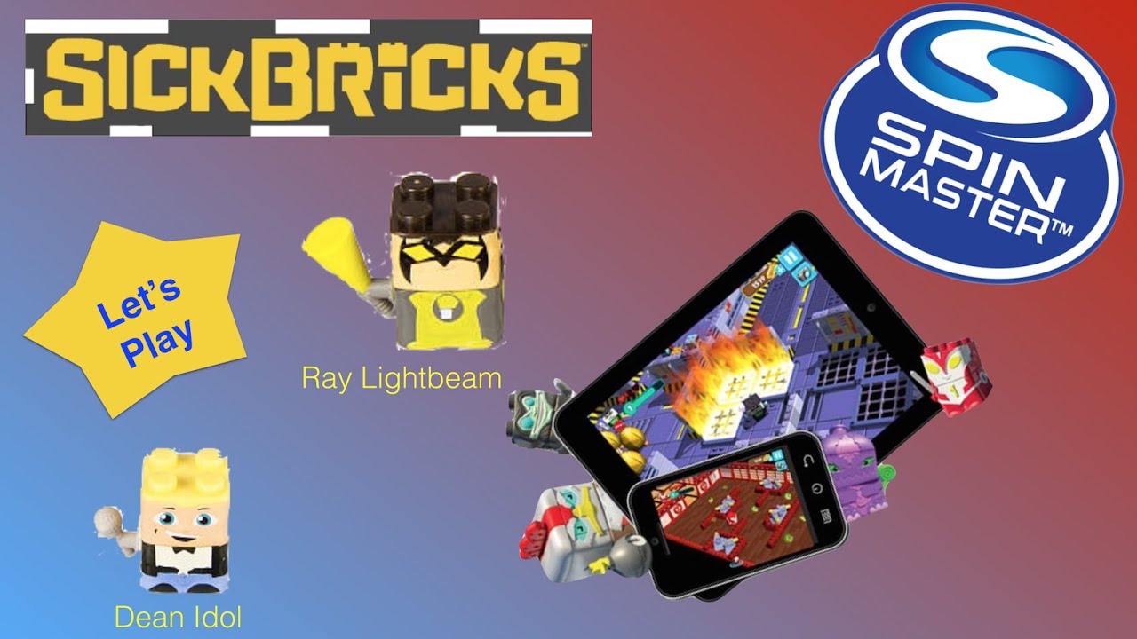 Sick Bricks Showcase with Ray Lightbeam & Dean Idol - YouTube