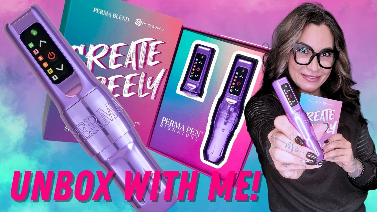 UNBOX WITH ME! Permablend Permapen Signature! - YouTube