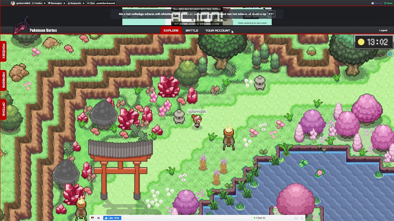 pokemon vortex v5 best money trick and lvling booster - YouTube