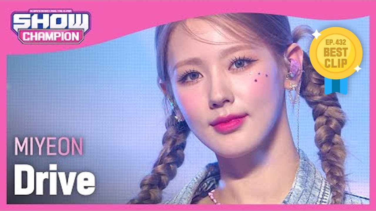 [SOLO HOT DEBUT] MIYEON((G)I-DLE) - Drive (미연 - 드라이브) | Show Champion ...