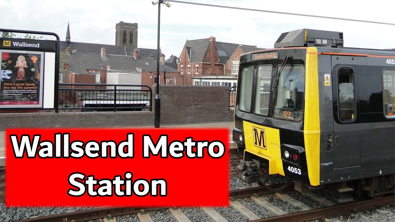 Wallsend Metro Station - YouTube