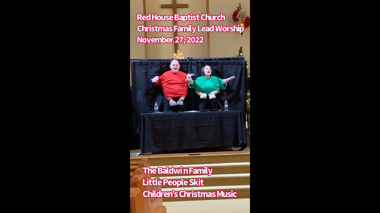 Christmas Family Lead Worship, Red House Baptist Church-Little People ...