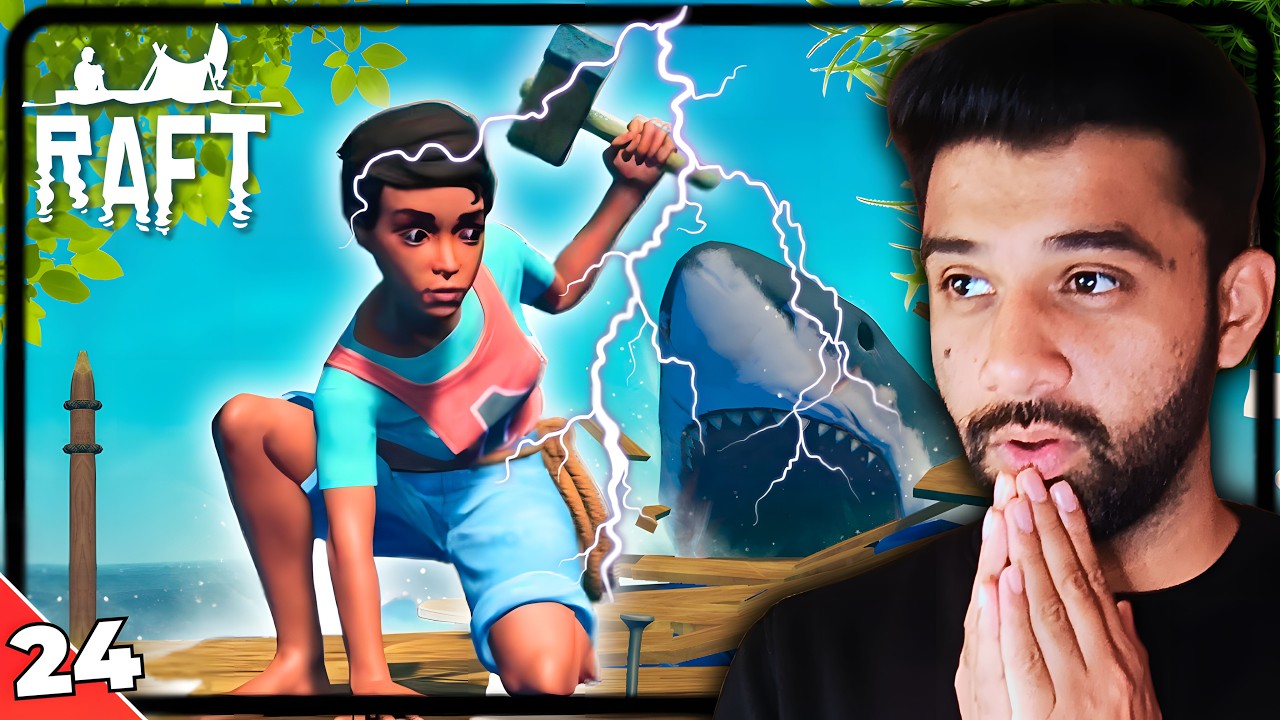 Making Advanced Rare Items | Raft Survival Gameplay In Hindi Ep24 - YouTube