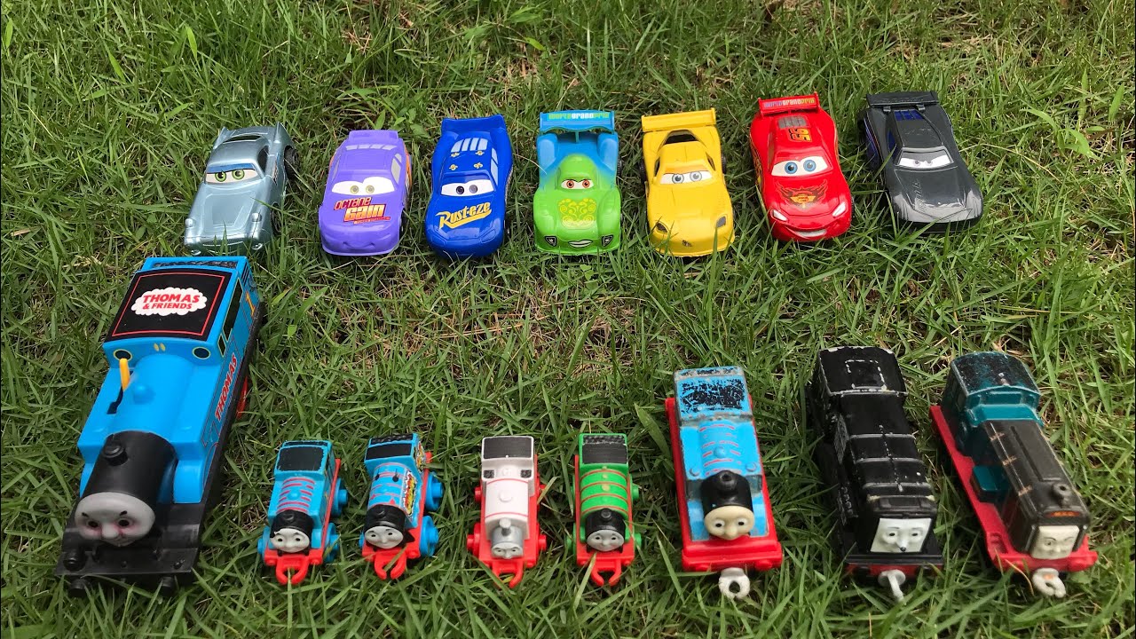 Thomas and Friends Toy Trains, Percy, Stanley, Thomas, Gordon, Diesel ...