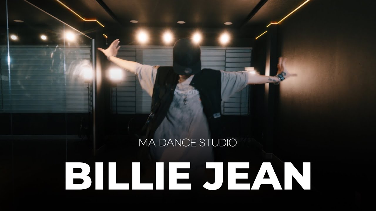 Michael Jackson - Billie Jean | INTER CLASS | MA DANCE STUDIO - YouTube
