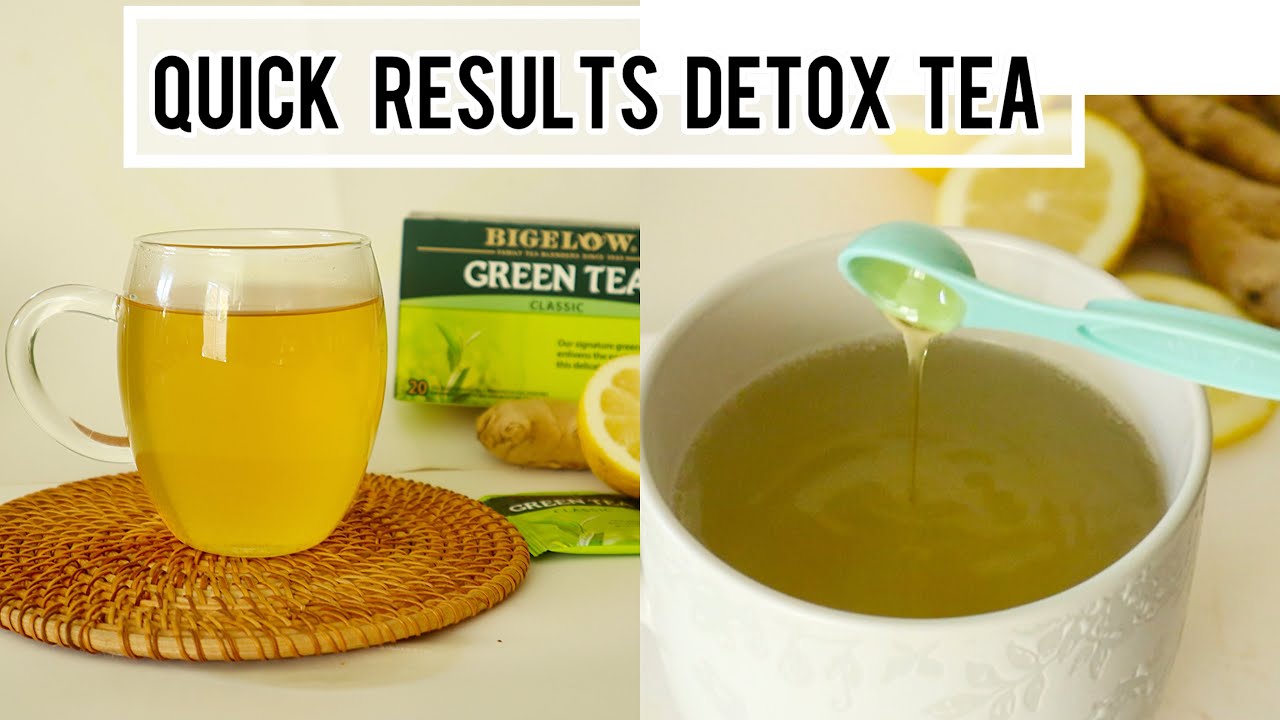 You Can Make This Everyday. Two Fertility Healing Teas To Detox And ...