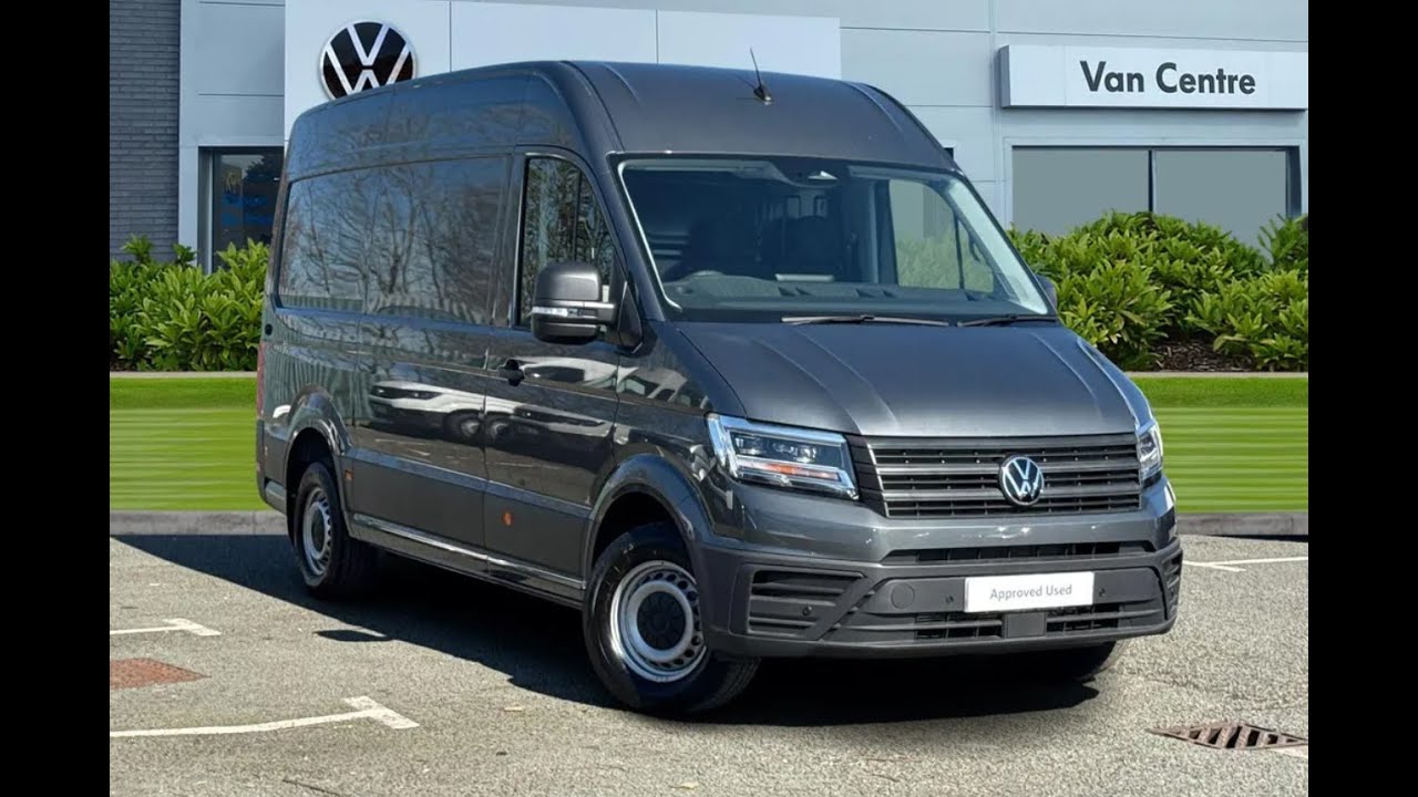 Approved Used Volkswagen Crafter 2.0TDI 177 4Motion MWB Commerce+ ...