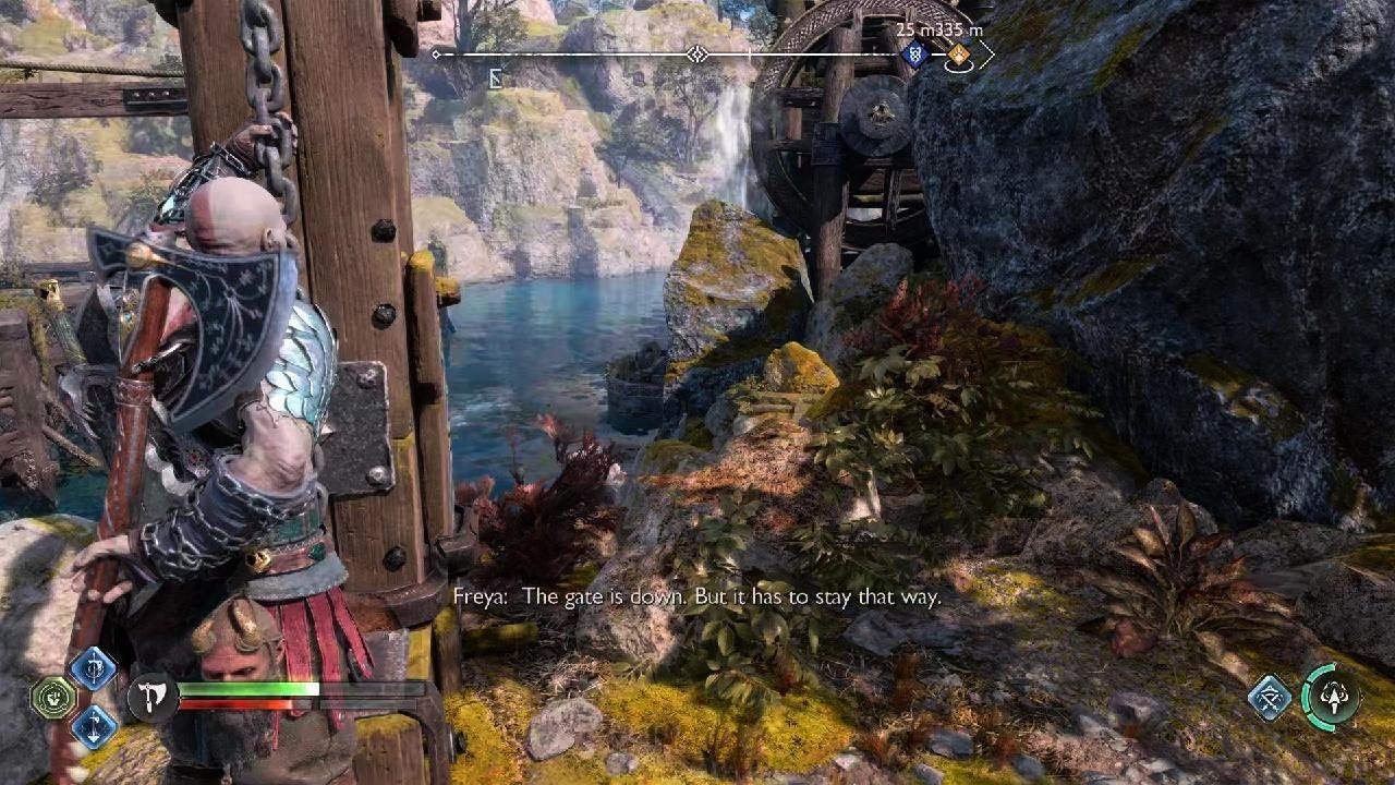 God of War Ragnarök - Solving Alberich Island Puzzle My Own Way (in ...