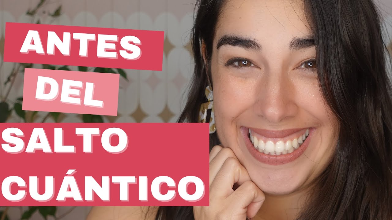 Qué HACER ANTES del SALTO CUÁNTICO | Fernanda Palma - YouTube