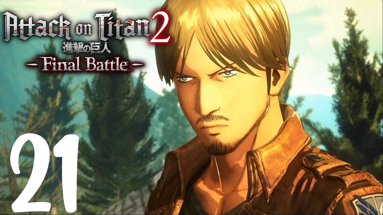 ANOTHER TITAN INVASION??? | Attack on Titan 2: Final Battle - Part 21 ...