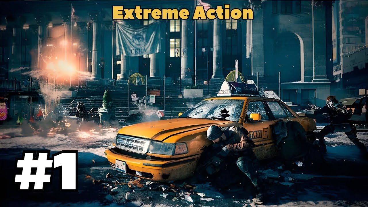 Fighting with lots of Enemies | The Division | part - 1 - YouTube