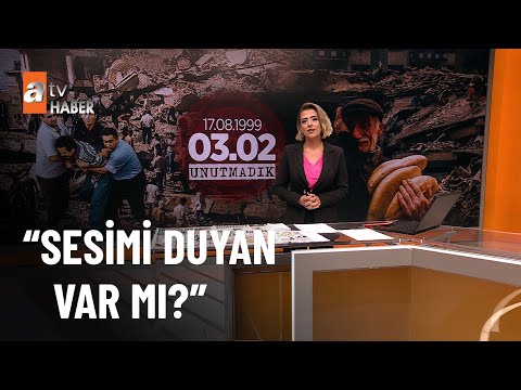 17 Ağustos depreminde ölenler dualarla anıldı! - atv Haber 17 Ağustos 2022