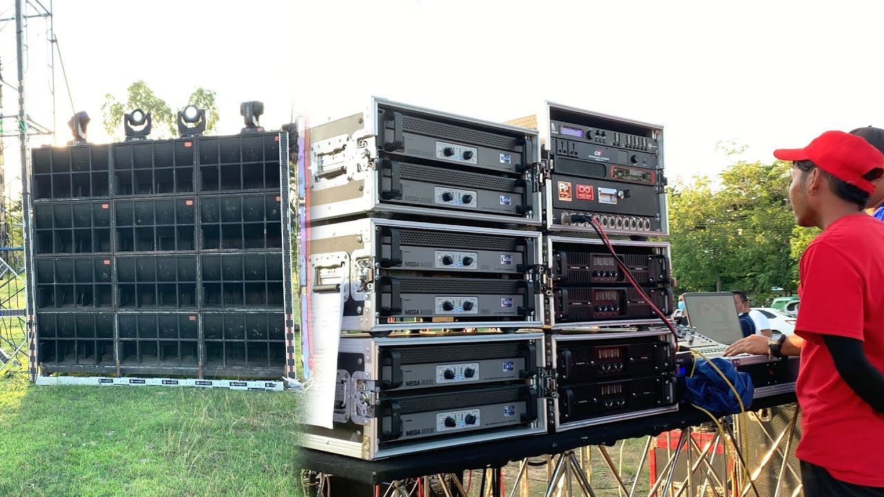 Test Turbo 18 Subwoofer box - YouTube