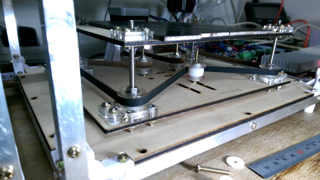 UP/DOWN table !!! Moving Test. (for DIY Laser) - YouTube