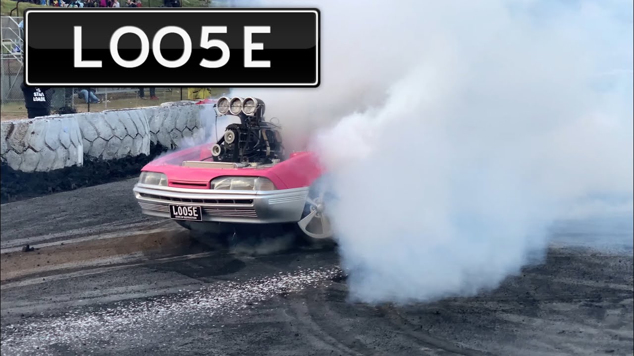 Blown VL Commodore LOO5E - YouTube