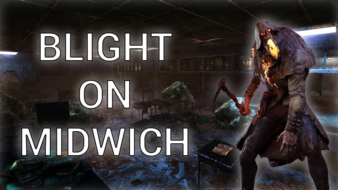 4K with Rank 1 Blight on Midwich Elementary School | Dead by Daylight ...