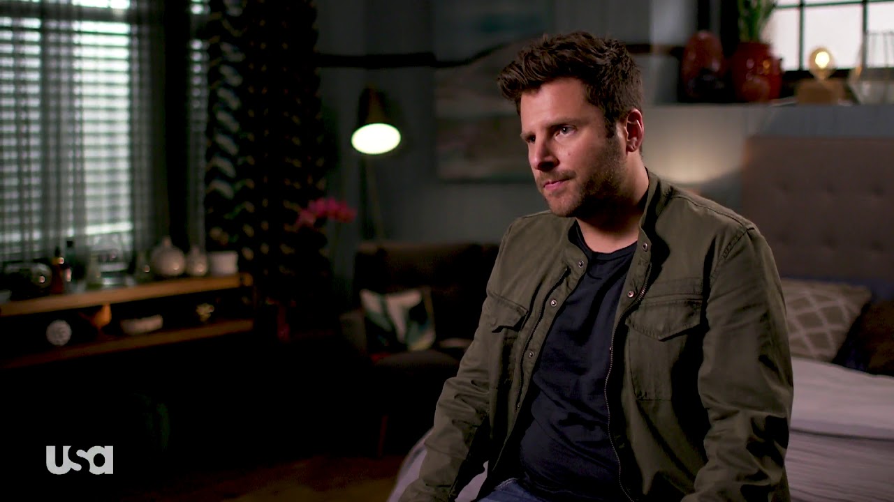 Psych: The Movie | Rapid Fire Q&A with James Roday - YouTube