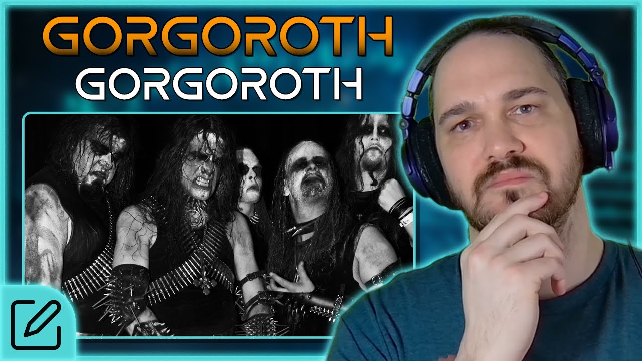 Middle Earth Black Metal // Composer Reacts to Gorgoroth - Gorgoroth ...