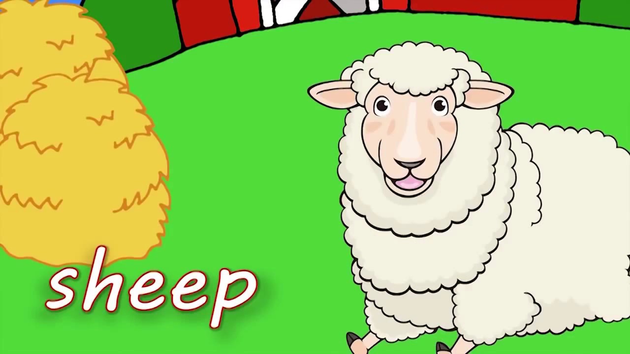 Learn Farm Animals A short story - YouTube