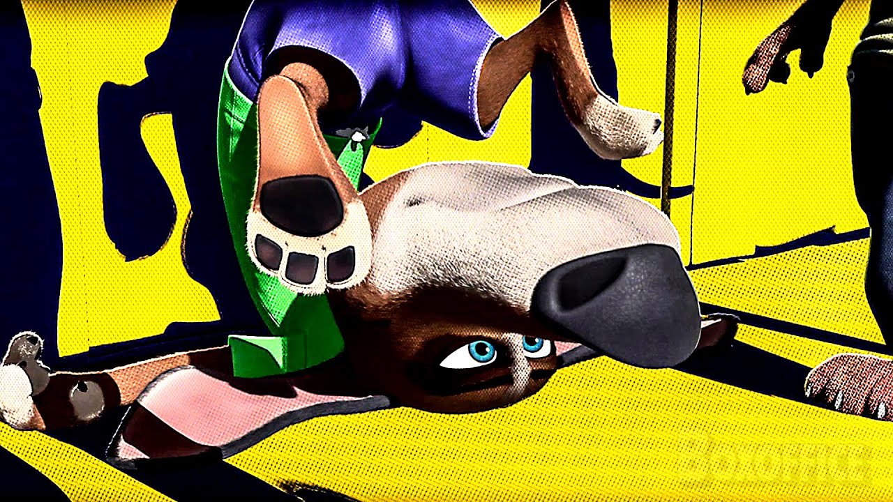 Historia del origen del perro Hank | El Perro Samurai: La Leyenda de ...