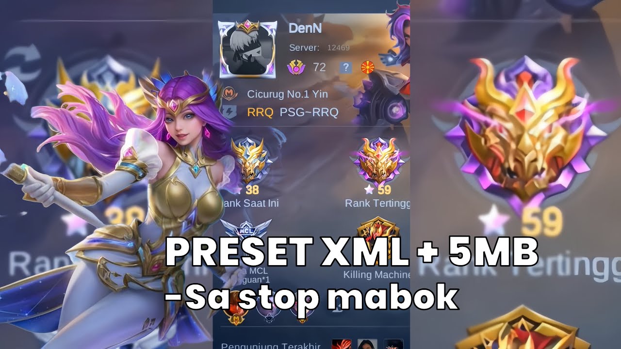 PRESET AM 🎟️ SOUND SA STOP MABOK. OLD PARAH | DenN 🔥 - YouTube