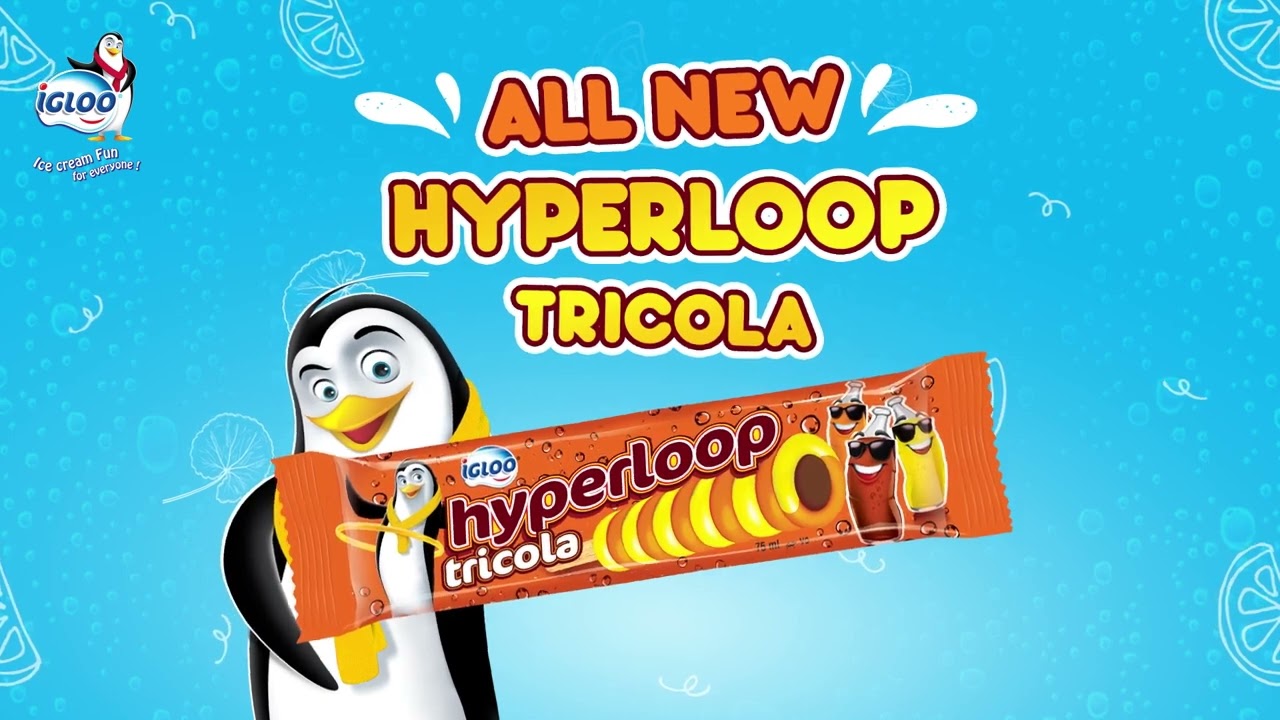 Igloo - Introducing the All New Hyperloop Tricola - YouTube