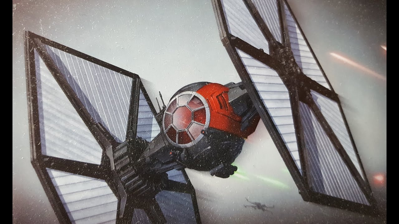 Tie Fighter special forces first order Bandai (Star Wars) - YouTube