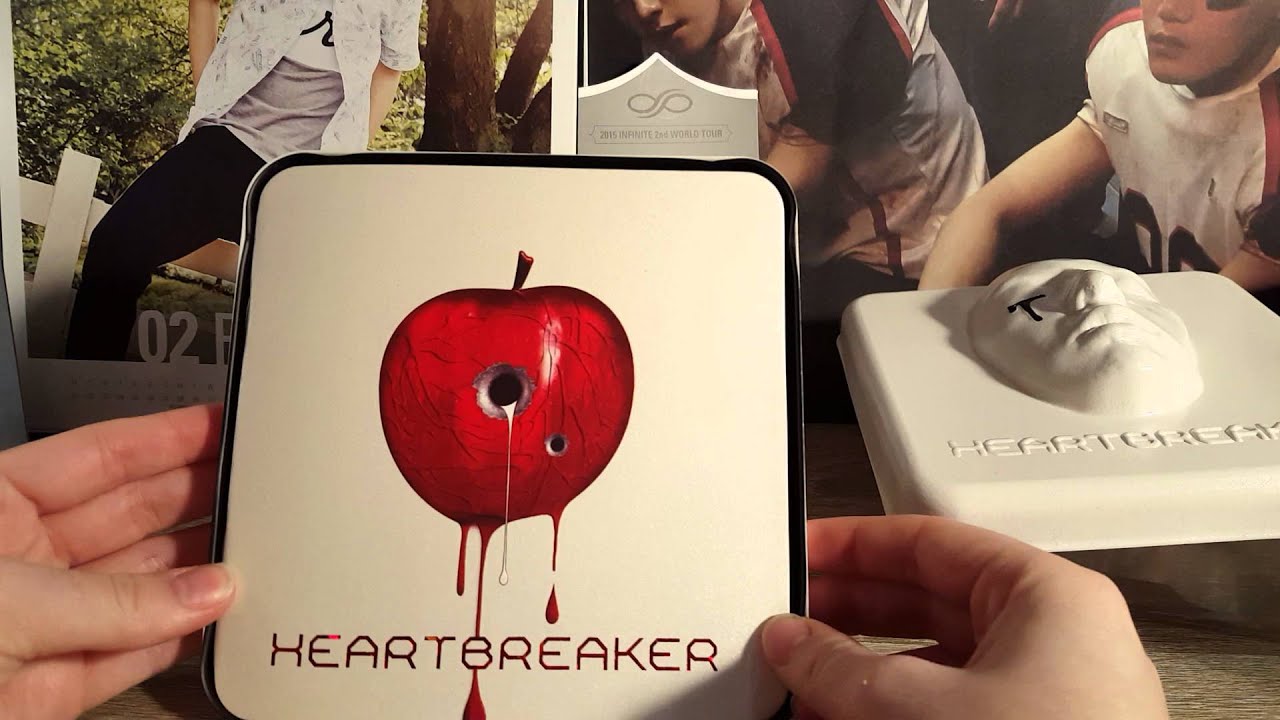 G-Dragon - Heartbreaker, Unboxing - YouTube