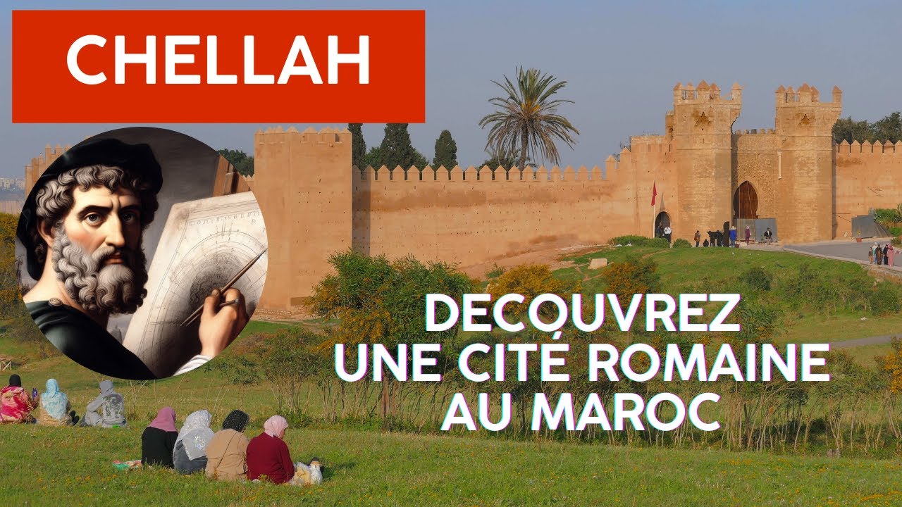 Chellah à Rabat, découverte et visite au Maroc. Histoire de la cité ...