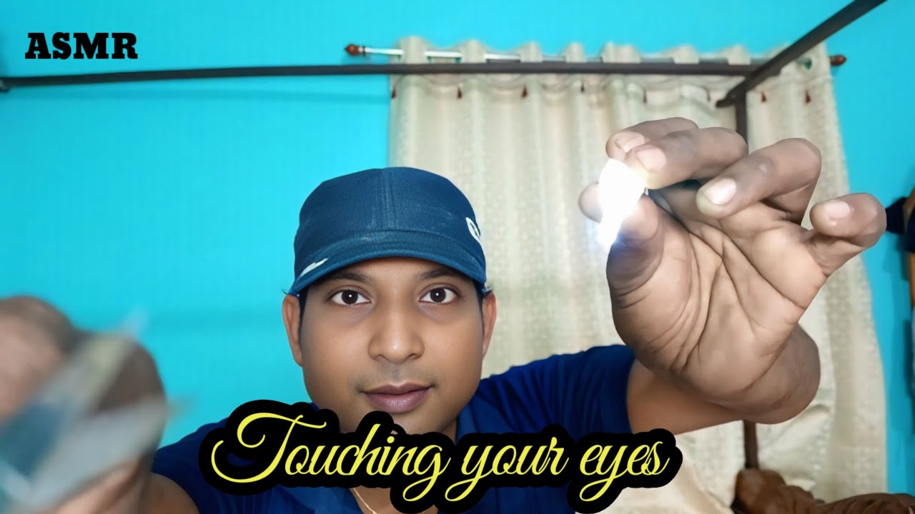 Asmr Fast and Aggressive touching your eyes 👀 - YouTube