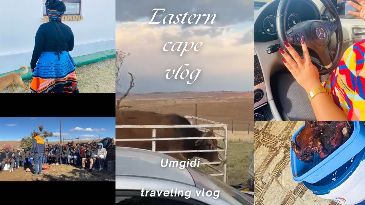 Eastern Cape vlog: Driving to EC for the 1st time || Umgidi ...