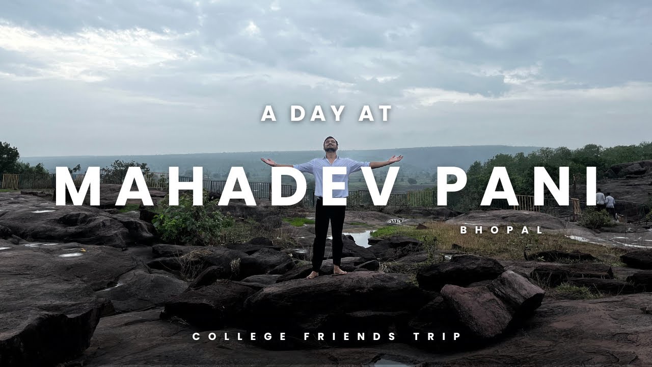 Mahadev Pani Waterfalls | Picnic Vlog | College Group | 2024 Road trip ...
