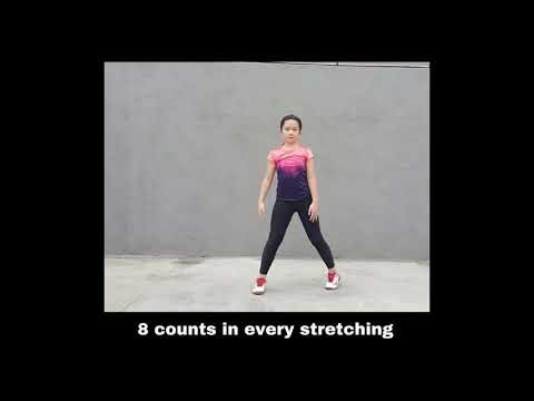 Basic Stretching for PE - YouTube