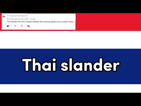 Thai slander defeats the content farm thing - YouTube