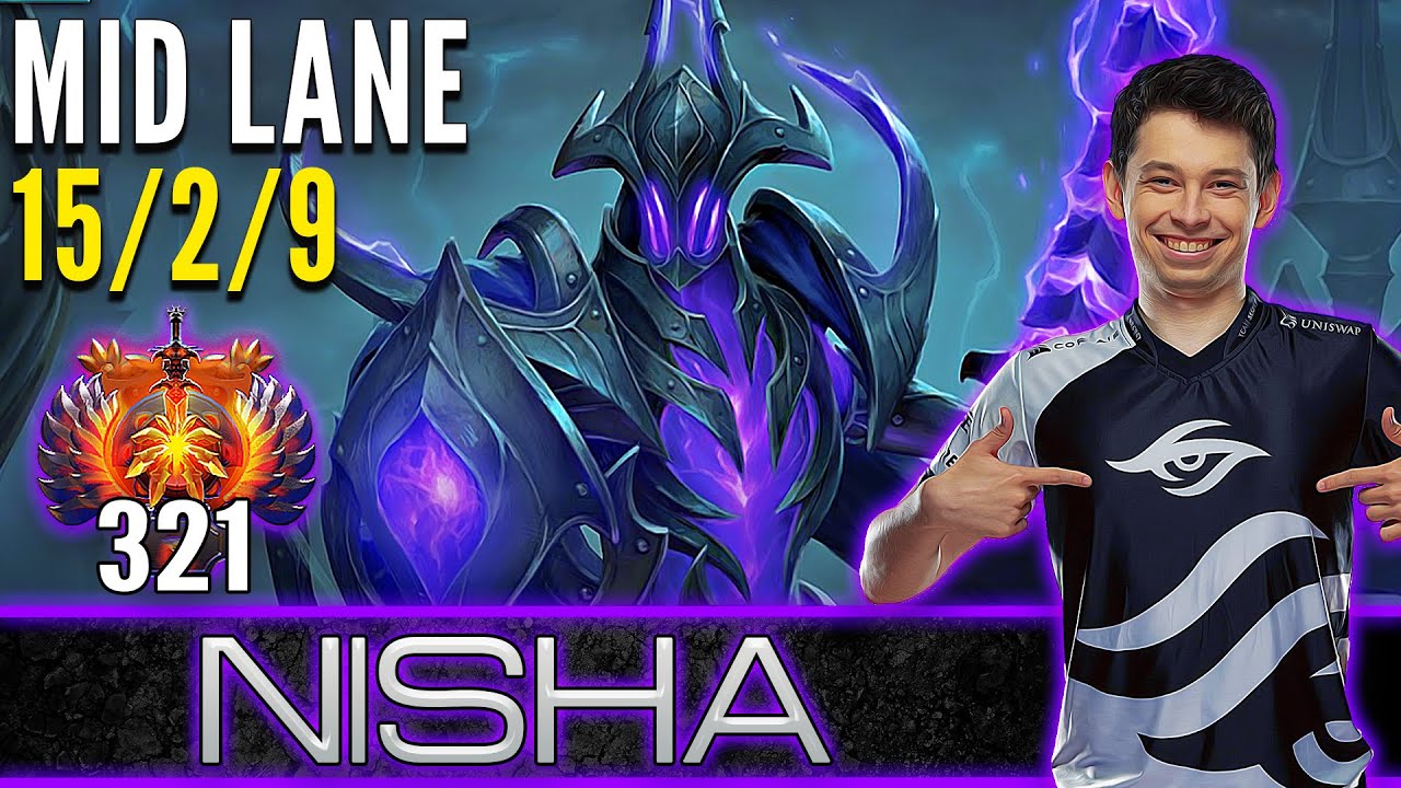 Liquid.Nisha [ Razor ] Mid Lane Pro Gameplay [ Patch 7.32d ] Dota 2 ...
