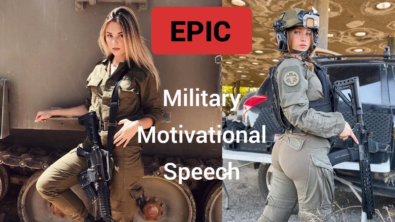 EPIC Military Motivational Speech - YouTube