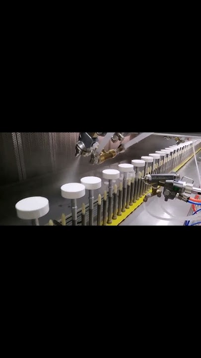 A Small Demonstration in the Field of Automatic Spraying - YouTube