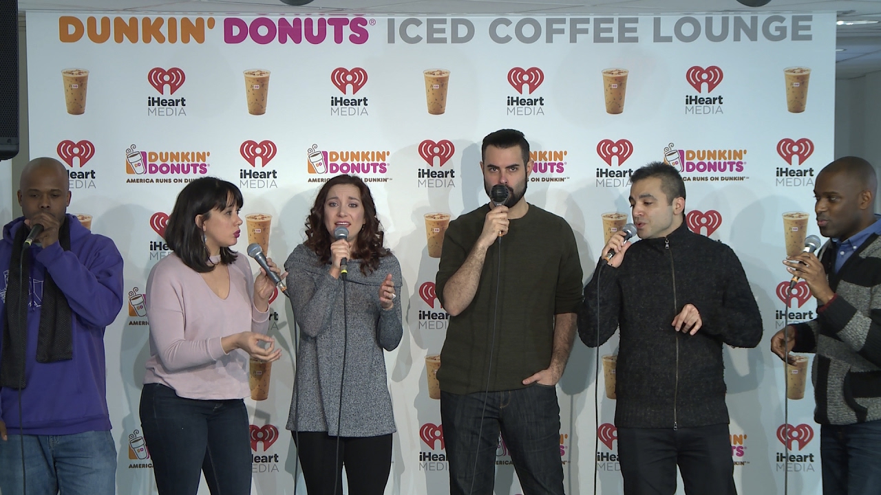 The Cast of In Transit on Broadway Performs Getting There - YouTube