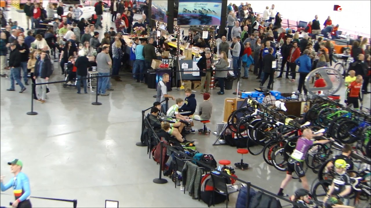 Lexus Velodrome, Detroit, MI: 2019 Race - YouTube