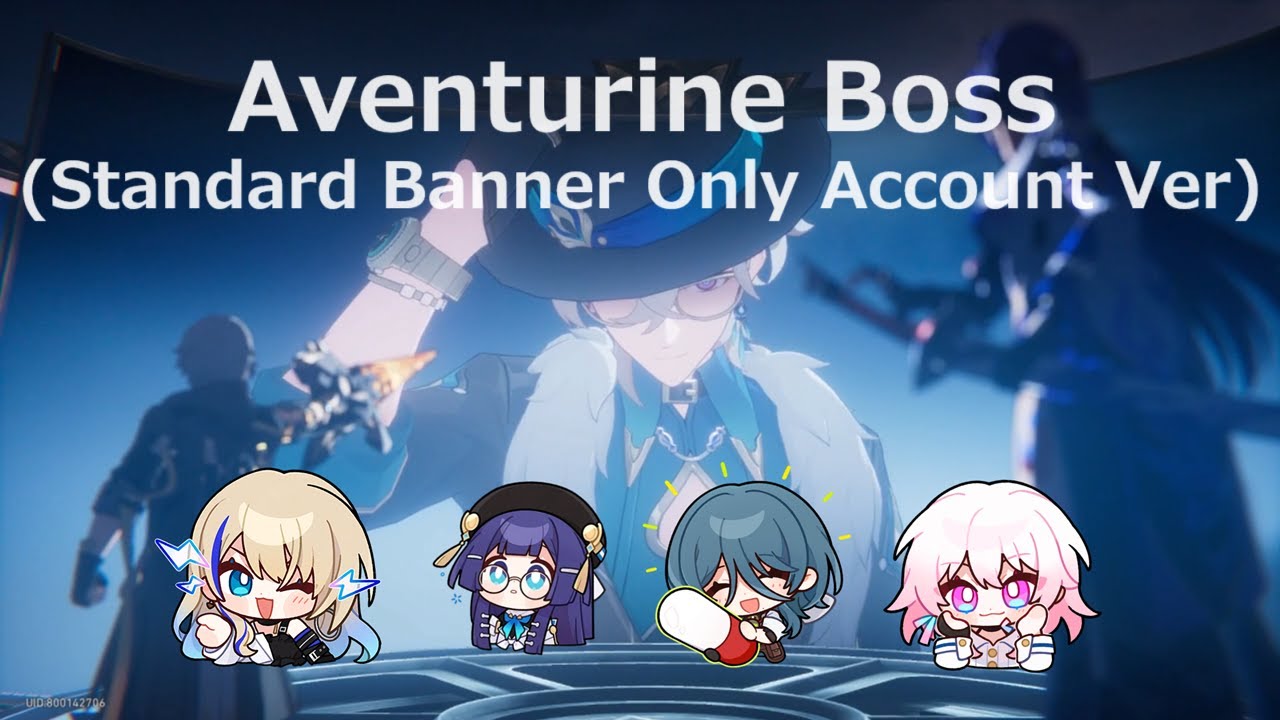 [HSR] How I beat Story Mode Aventurine Boss with Standard Banner Only ...