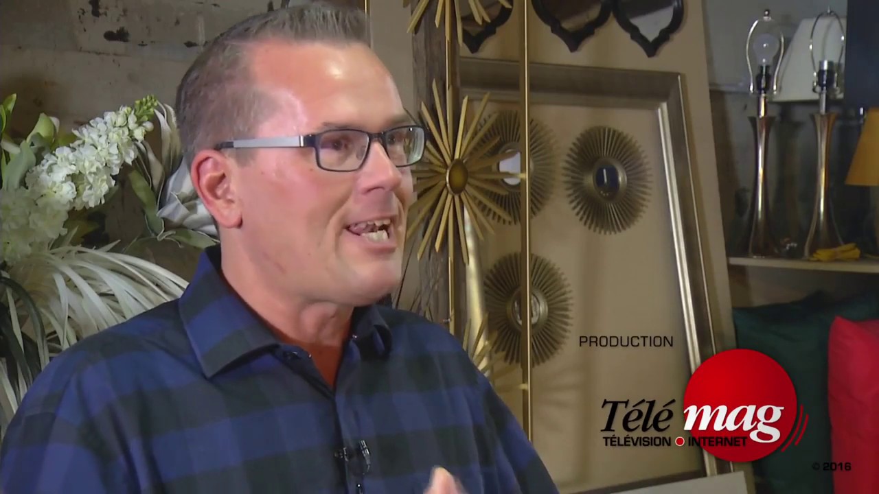 Ali Baba home staging à l'émission Regard urbain de Télé Mag - YouTube