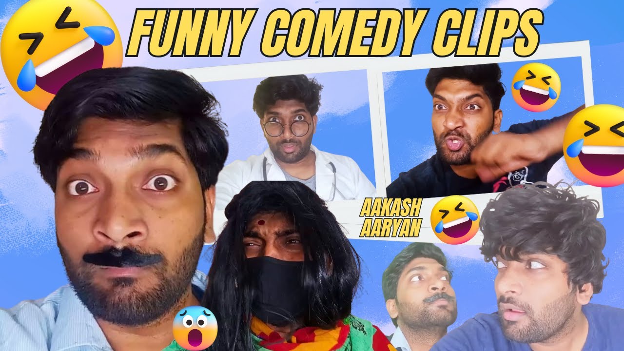 Comedy Clips of Papa, Mummy, and Paltu, Aakash (Funny Clips Compilation ...