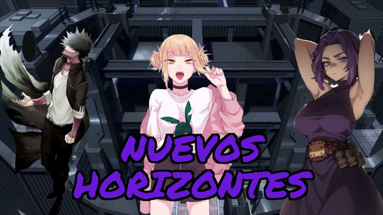 Yo en BNHA, Nuevos Horizontes - Capitulo 30. - YouTube