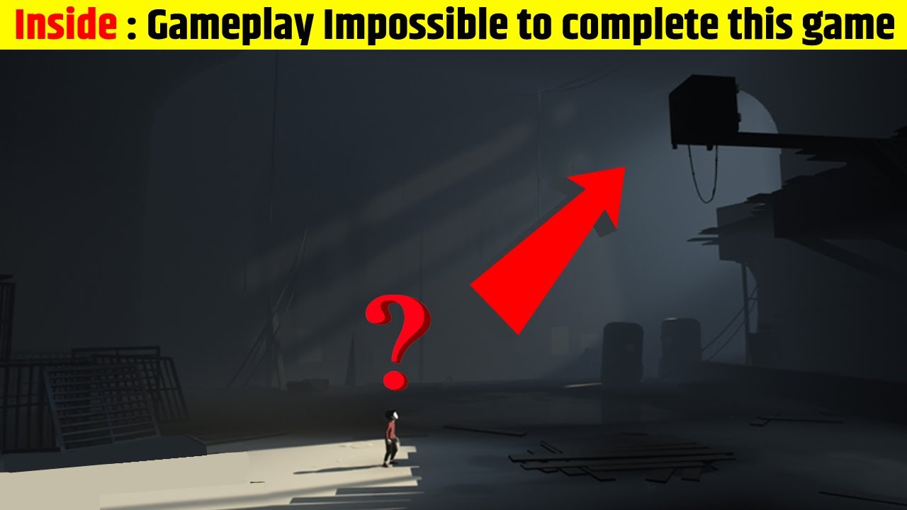 INSIDE Gameplay Walkthrough XboxOne FULL GAME - YouTube