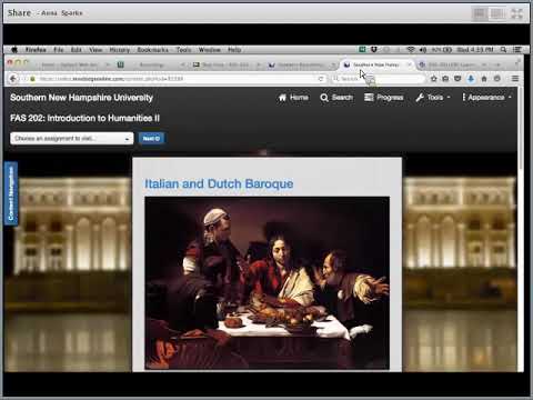 How Do I Post in the Discussion Boards? - CC - YouTube