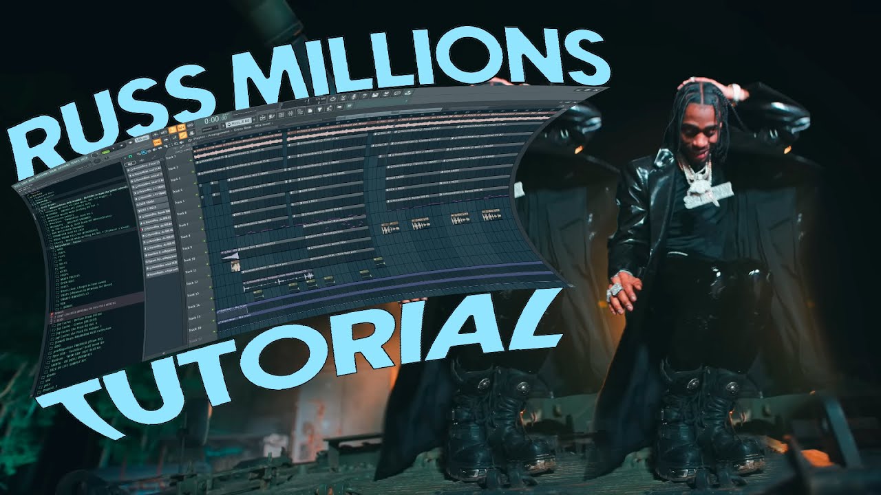 How to make Russ Millions type beats | FL Studio UK Drill Tutorial ...