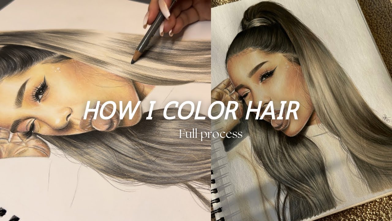 FULL PROCESS ON HOW I COLOR HAIR - YouTube